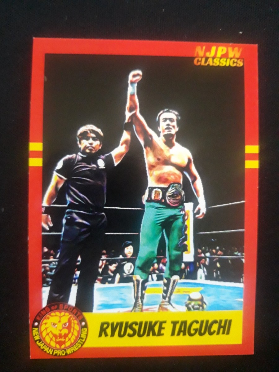 Ryusuke Taguchi New Japan Pro