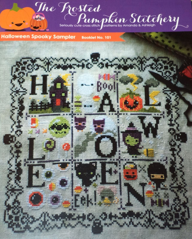 The Frosted Pumpkin Stitchery YOU CHOOSE! Counted Cross Stitch Patterns ...