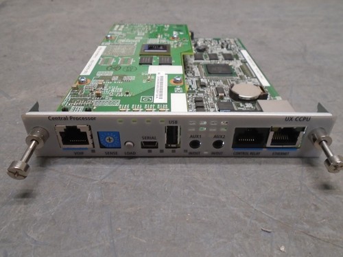 NEC IP5D-CCPU-A1 UX CCPU with IP5D-VOIPDB-E1 card | eBay