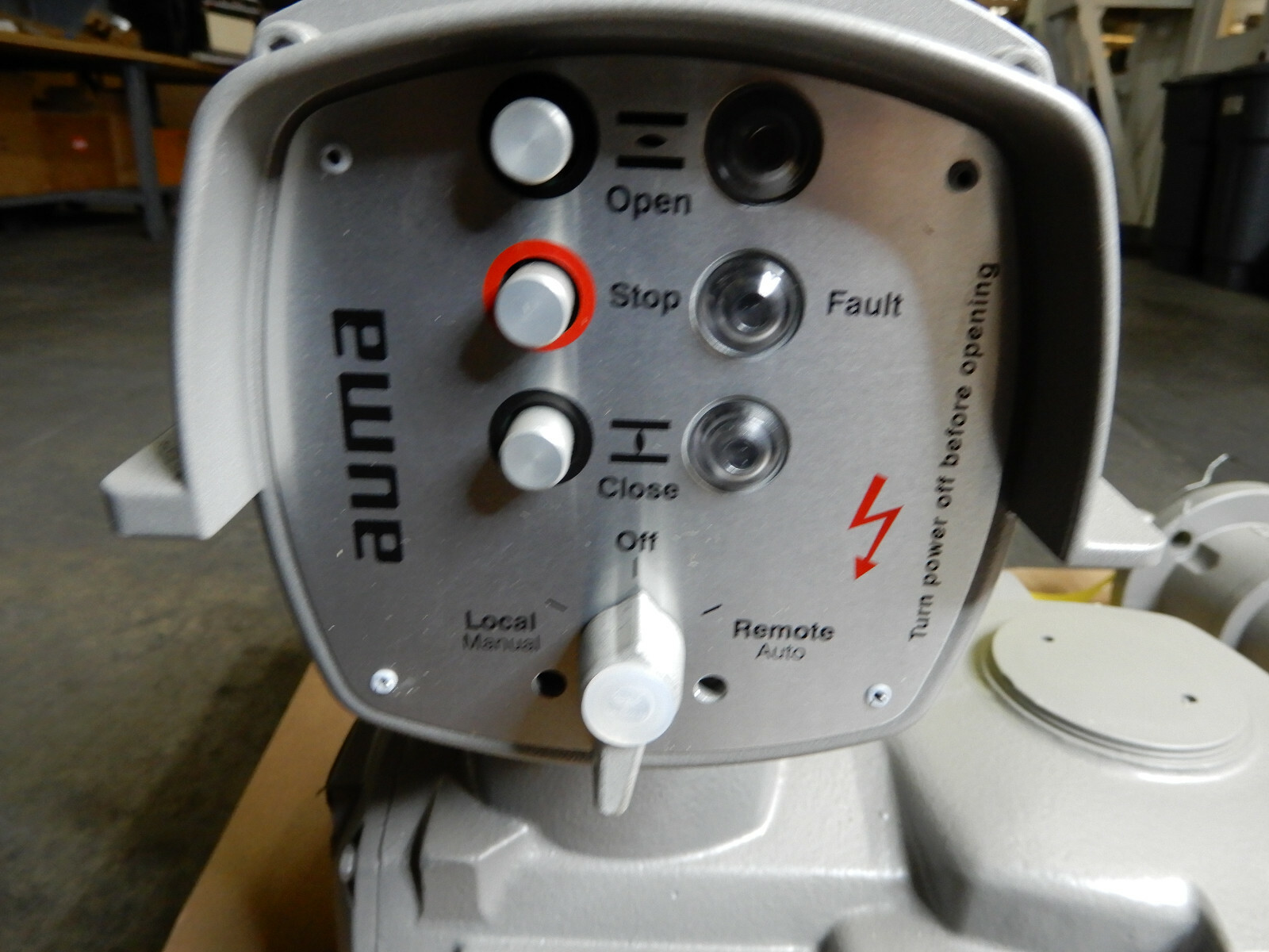 AUMA SAR14.5 / AM01.1 / ELECTRIC ACTUATOR w/ CONTROL UNIT | eBay