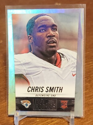 2014 Panini Hot Rookies Football Card #352 Chris Smith | eBay