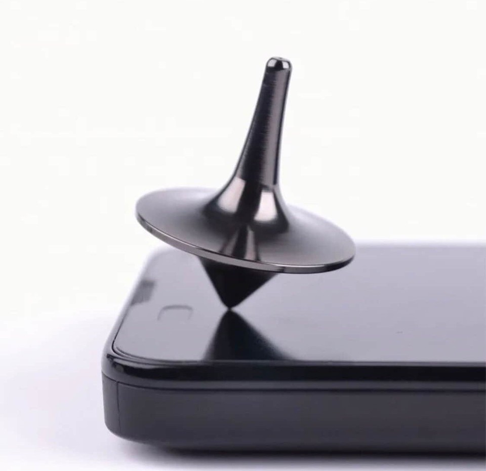 World Famous Inception Forever Spinning Titanium Top/Gyroscope ...