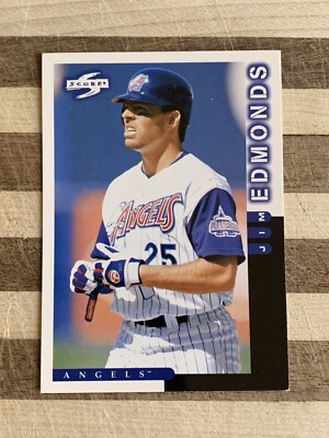 1998 Score Baseball Jim Edmonds Card #186 | eBay