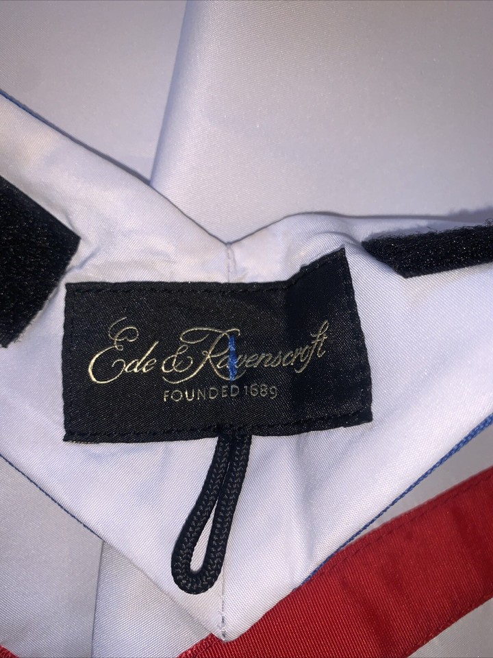 Ede Ravenscroft Full hood Chester university graduation Blue Msc ...
