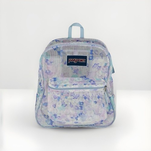 JanSport Mesh Pack - See Through Backpack Ideal for Class or Beach ...