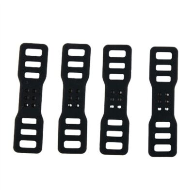 Elastic Strap Bike Light Mount Bicycle Light Bandage Silicone Straps ...