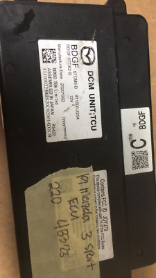 BDGF 67CK2-D ecm ecu computer 2019 Mazda 3 Mazda3 | eBay