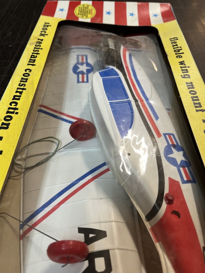 VINTAGE PAUL LINDBERG FF MODEL AIRPLANE KIT | eBay