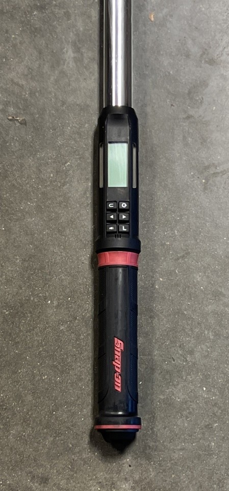 Snap-on ATECH3FR300B 1/2" Drive TechAngle Electronic Torque Wrench 15 ...