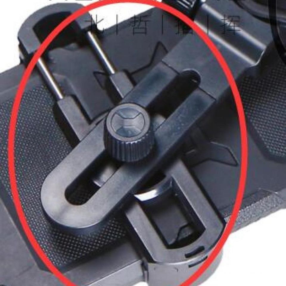 ANVIS PVS 31 PVS14 1431 NVG Shock Mount Mobile Phone Shooting Fixing ...