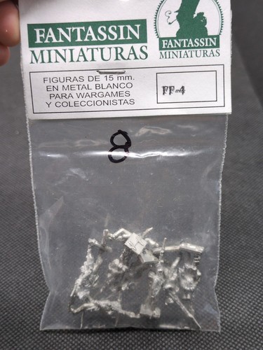 Fantassin Miniatures 15mm Rifle Bayonet Holding Metal Miniatures FF-4 ...