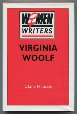Clare HANSON / Virginia Woolf Women Writers 1st Edition 1994 | eBay