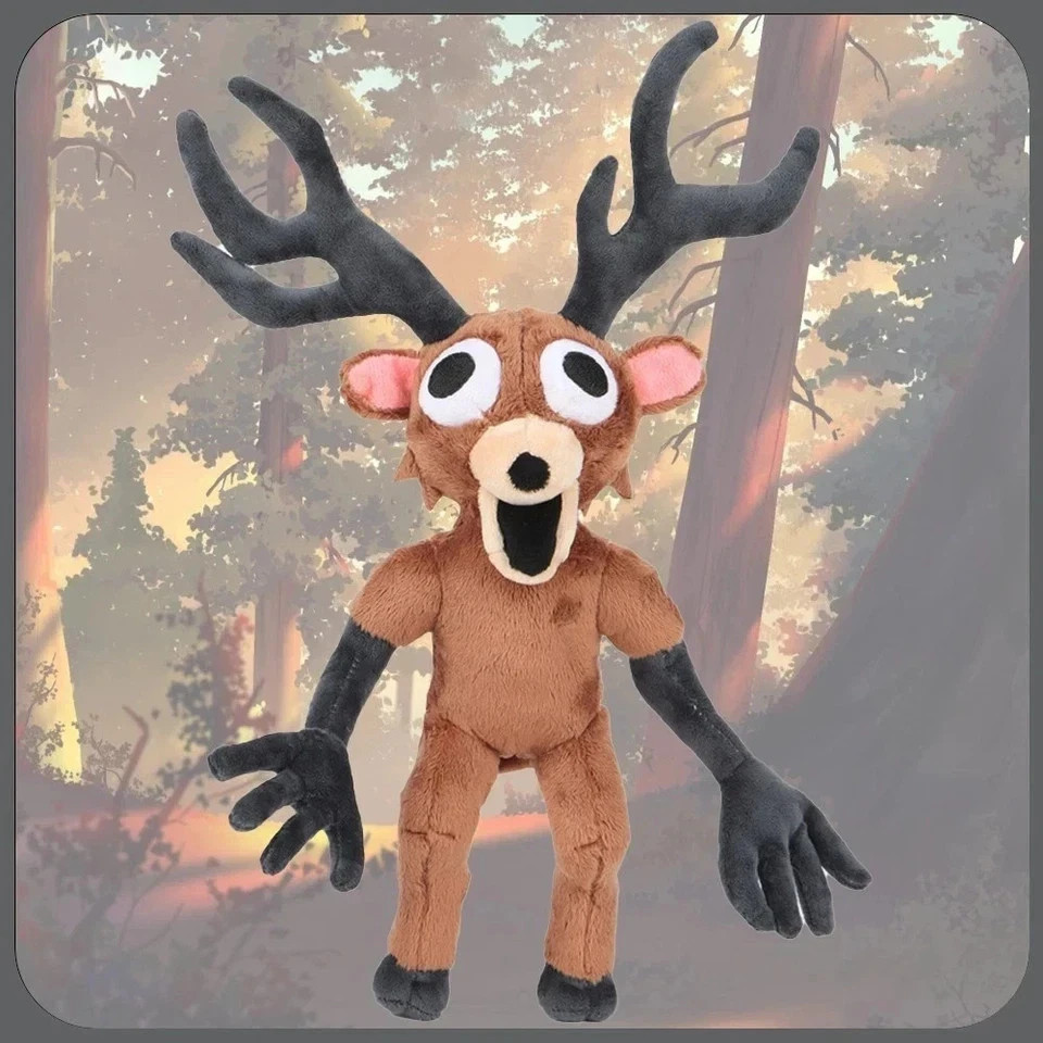 99 Nights In The Forest Deer Monster Doll Deer Stuffed Animal Soft Cute ...