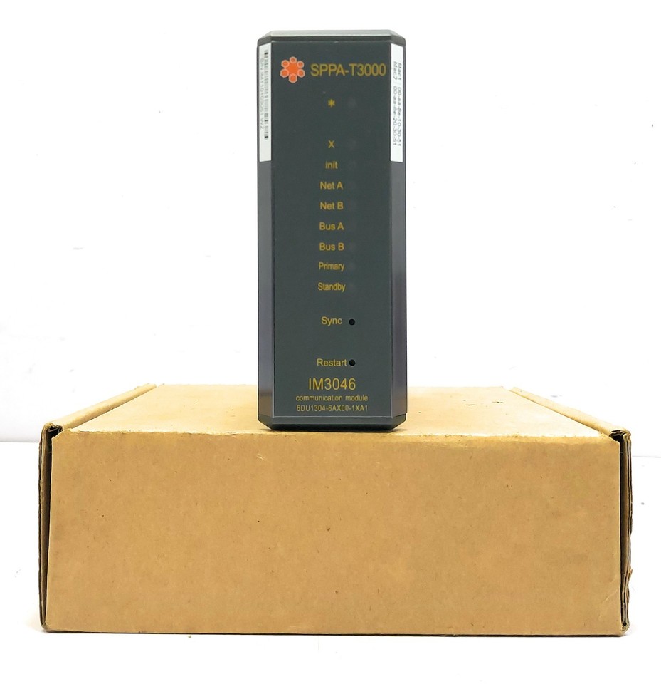 Modulo Di Comunicazione Siemens SPPA-T3000 IM3046 6DU1304-6AX00-1XA1 | eBay