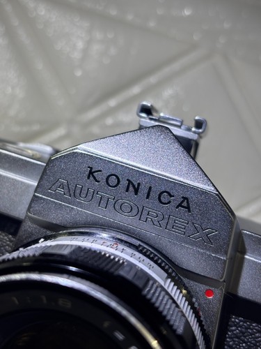 Near MINT 》Konica Autorex P Full & Half Frame Film Camera 52mm F1.8 ...
