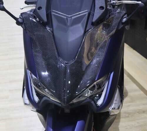 MOS Carbon Fiber Front Cover for Yamaha TMAX 530 560 2017-2021 | eBay