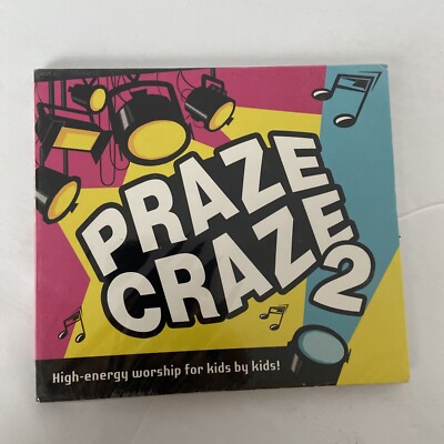 Praze Craze 2 High-energy Worship For Kids By Kids! NEW CD | eBay