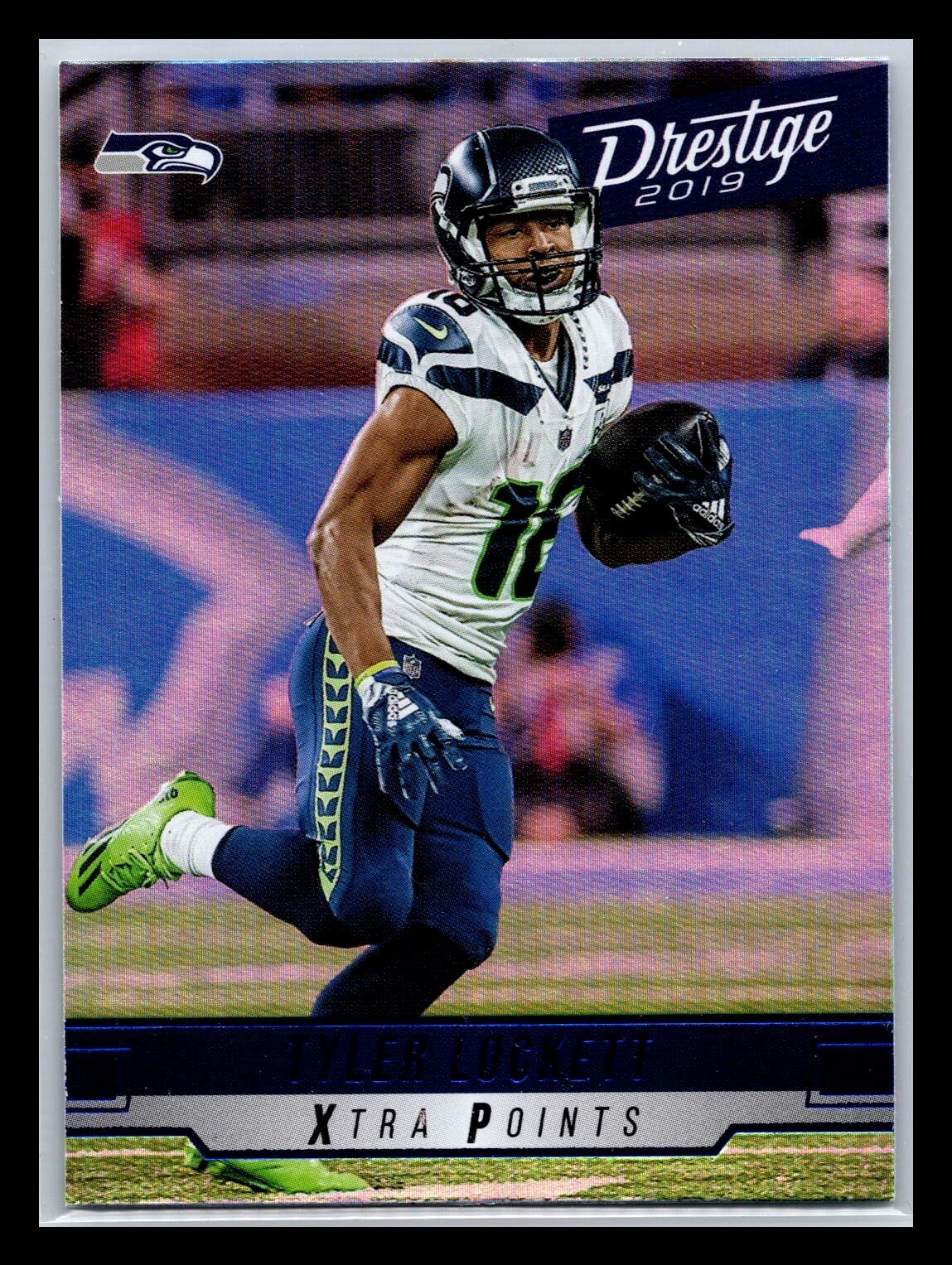 2019 Panini Prestige #19 Tyler Lockett Xtra Points Seahawks | eBay