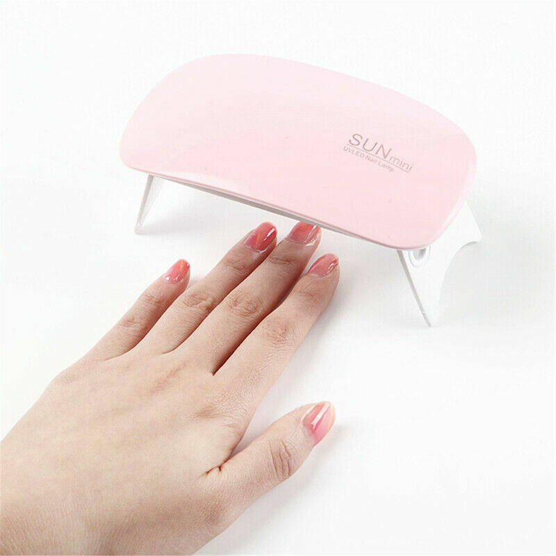 Nails Lamp LED Light Potable Mini UV LED Lamp Nail Dryer Gel Nail Art ...