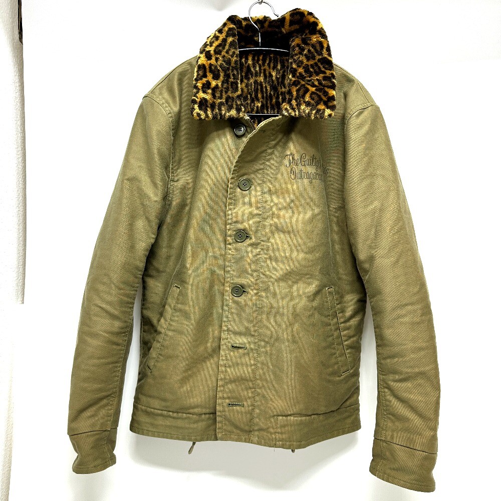 WACKO MARIA N-1 DECK JACKET Military Deck Apparel Jac… - Gem