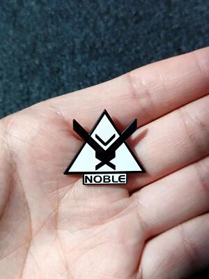 Game Noble Team Logo Enamel Lapel Pin Metal Badge Brooch 1.1" | eBay