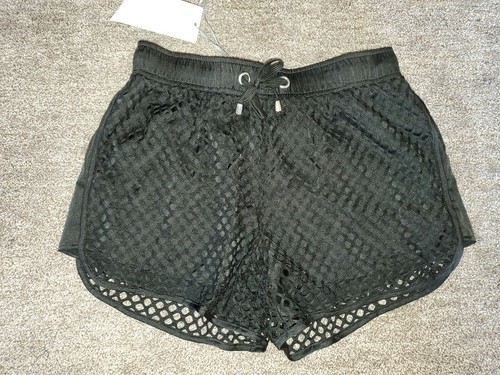 X by Gottex Women's Open Mesh Shorts, Medium | eBay