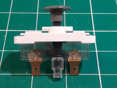 Genuine OEM GE Dryer Push to Start Switch 248C1146P001 WE4M416 ...