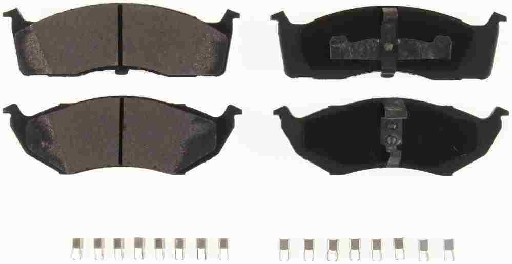 Disc Brake Pad Set-Eng Code: R, FI Bendix D591CT for sale online | eBay