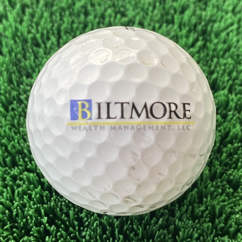 Titleist Pro V1 Biltmore Wealth Management Logo Golf Ball Golfing ...