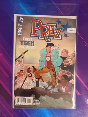 PREZ #1 VOL. 2 9.0 DC COMIC BOOK E57-49 | eBay