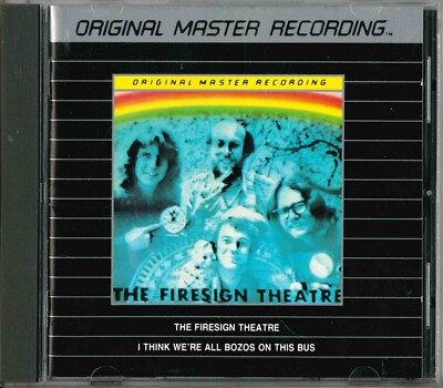 Firesign Theatre I Think We're All Bozos on This Bus (CD, MFSL Comedy ...