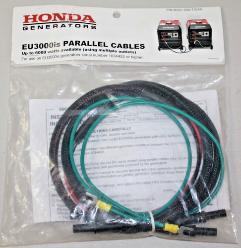 Genuine OEM Honda 06321-ZS9-T30AH Parallel Cable Kit, EU3000is | eBay
