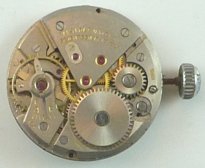 Vintage Visible Watch Co Mechanical Wristwatch Movement - Parts ...