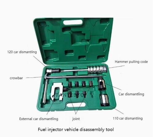 Fuel Injector Disassembly Tool Set Slide Hammer Rama Fuel Puller Tool ...