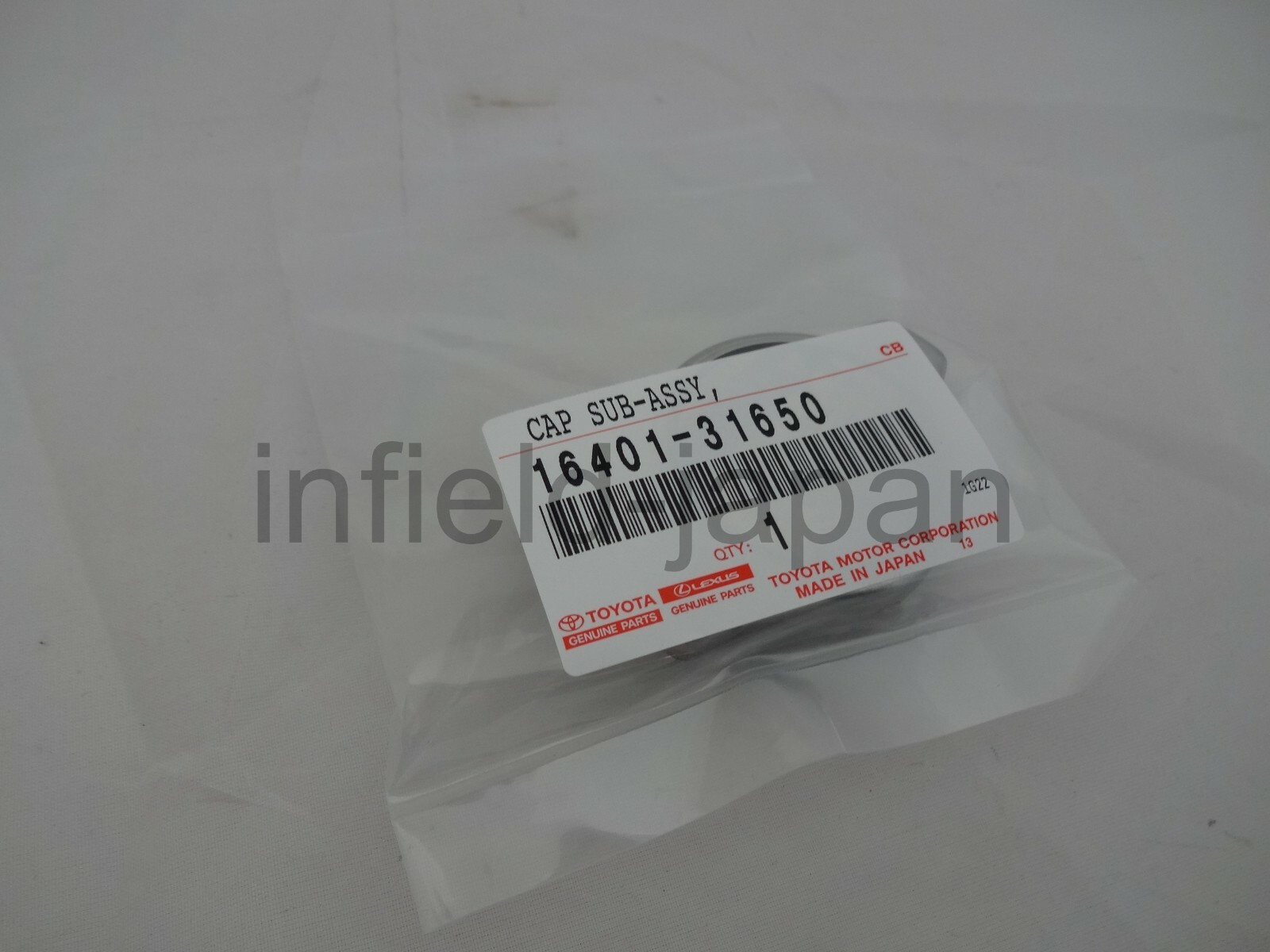 Genuine Toyota Lexus Coolant Reservoir Radiator Cap 16401-31650 F/S | eBay