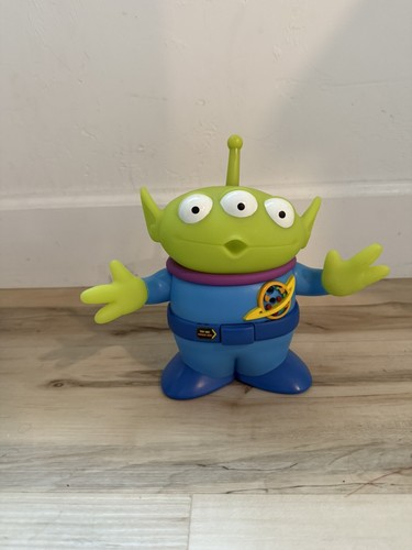 Disney Store Pixar Toy Story Interactive Talking Light Up Alien 8 ...