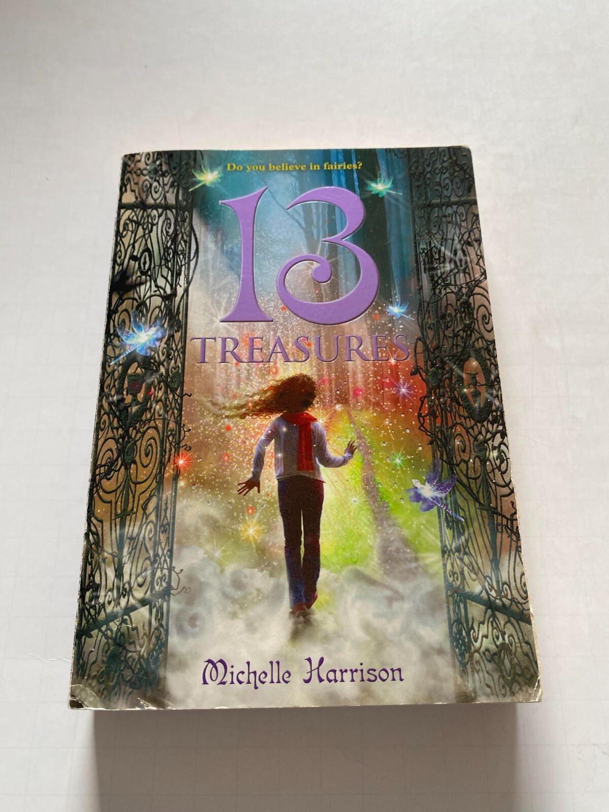 13 Treasures - Paperback By Michelle Harrison Do you believe in Fairie ...