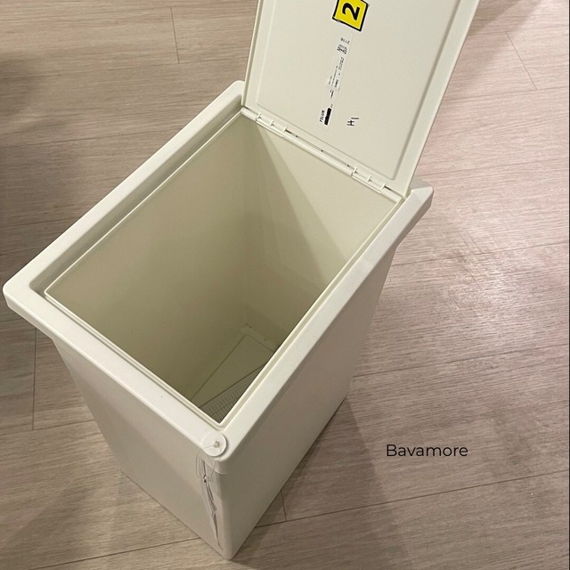 IKEA Filur Bin With Lid White 11 Gallon 201.938.99 for sale online | eBay