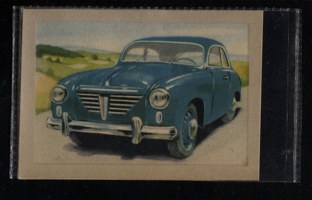 Goliath 1951 Vintage 1950s Dutch Trading Card | eBay
