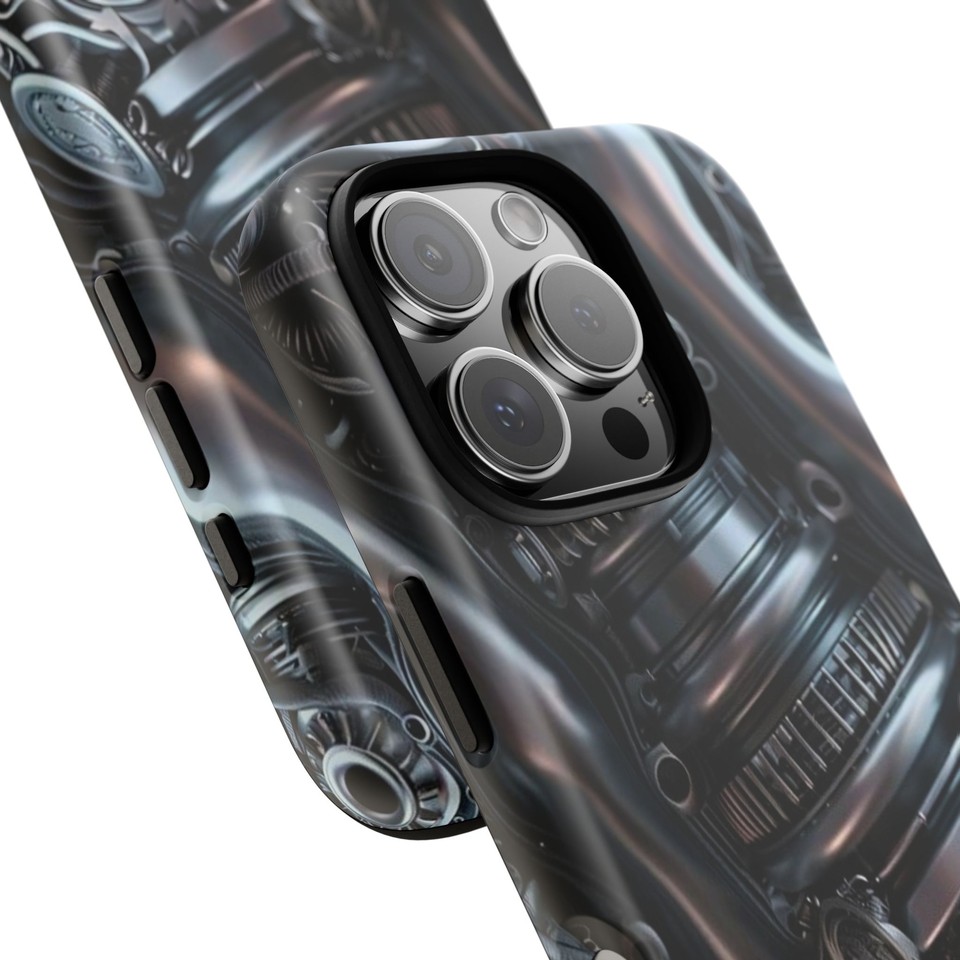 Mechanical Engine Gear iPhone Tough Case - Industrial Design Phone ...