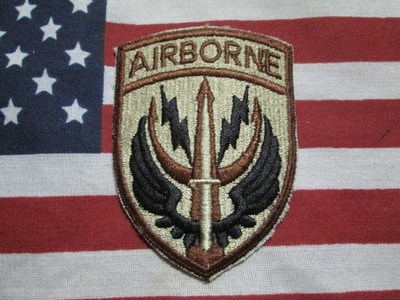 US Army SOCCENT Special Operations Command Central Airborne Patch Repro ...