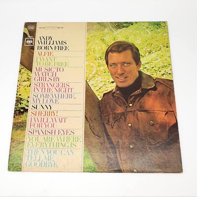 Andy Williams Born Free LP Record Columbia 1967 CS 9480 | eBay