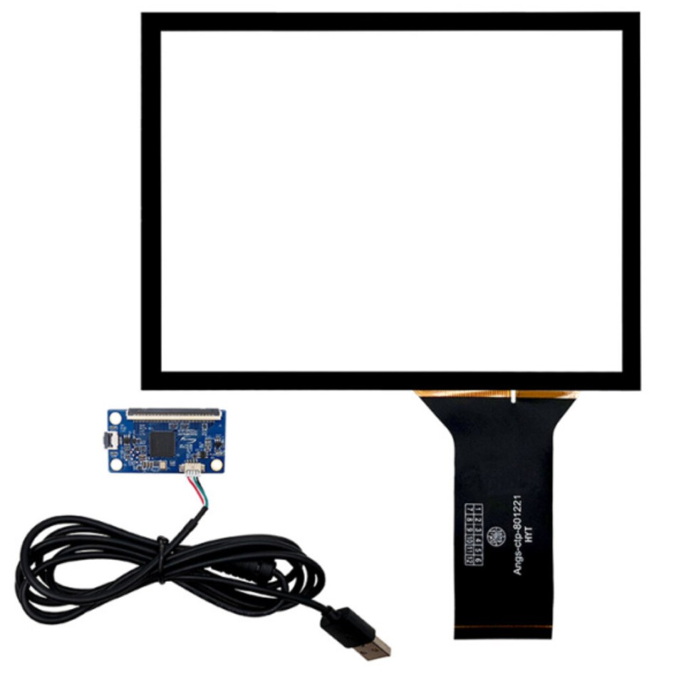 5/7/8/9/10.1 inch HD LCD screen 5V USB display driver board touch ...