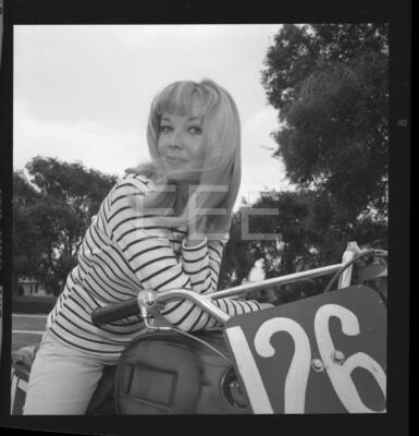 1974 Keith Rogers Honda Motorcycle Model Harry Langdon Negative w ...