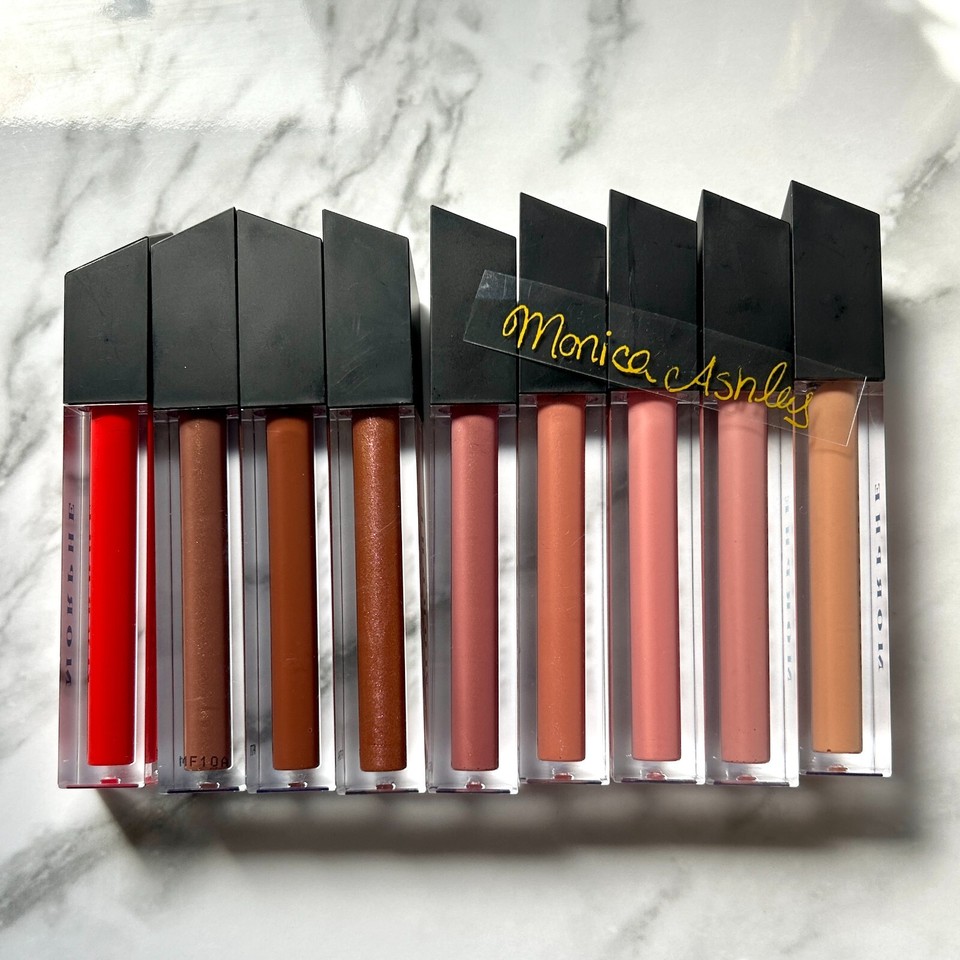 New Morphe Lip Gloss *CHOOSE Color* Full Size 4.5ml ~ RARE Boho, Trippy ...