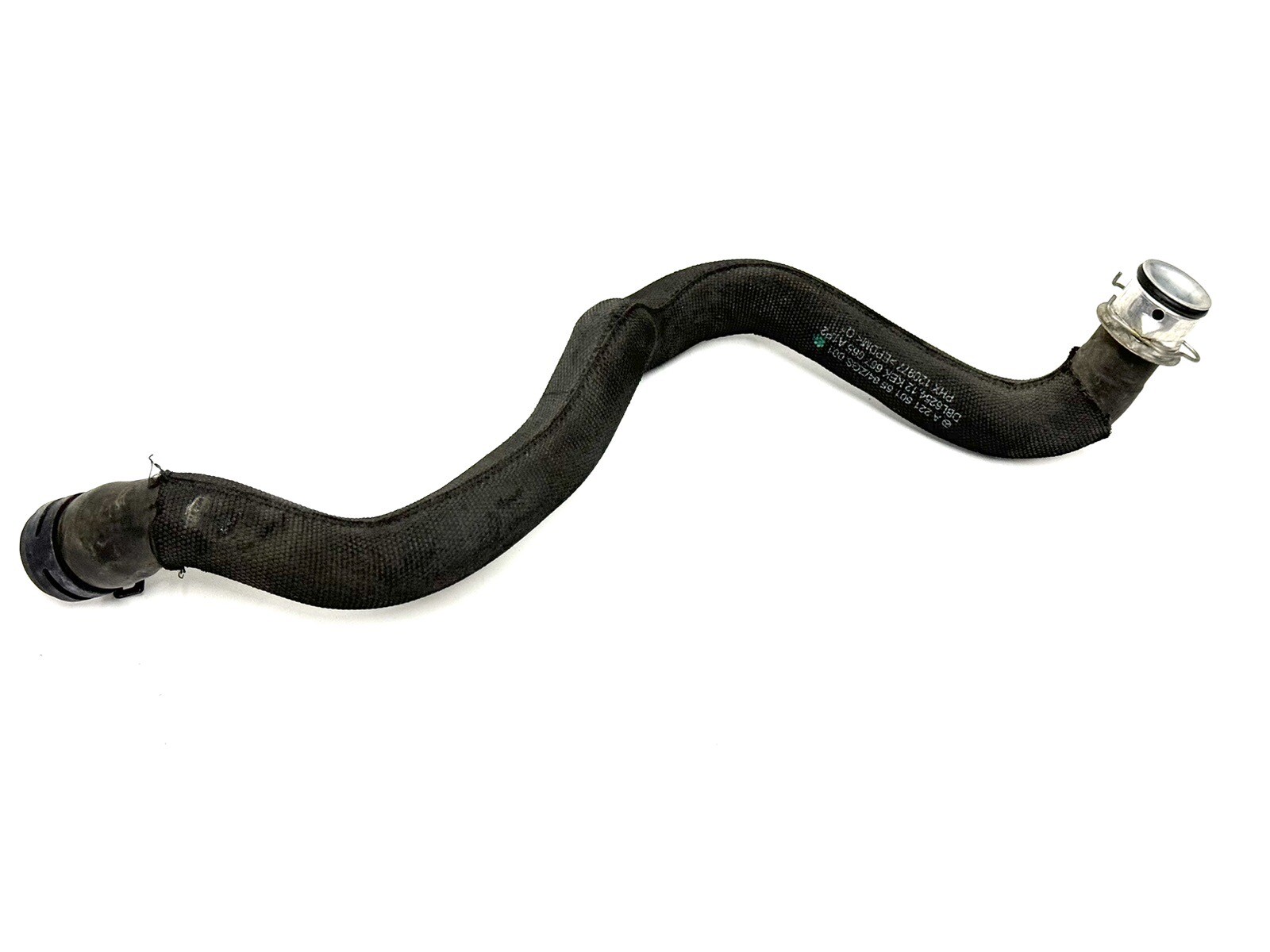 W221 MERCEDES 2011 S400 HYBRID RADIATOR COOLING LINE HOSE TUBE ASSEMBLY ...