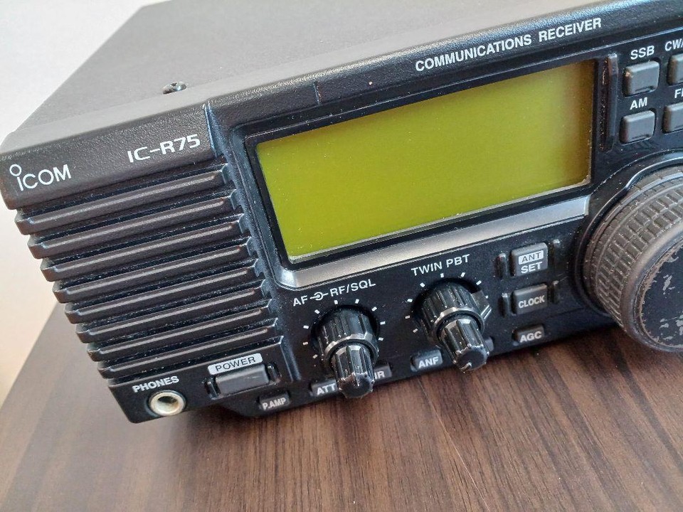 ICOM IC-R75 Shortwave Communications Receiver | eBay