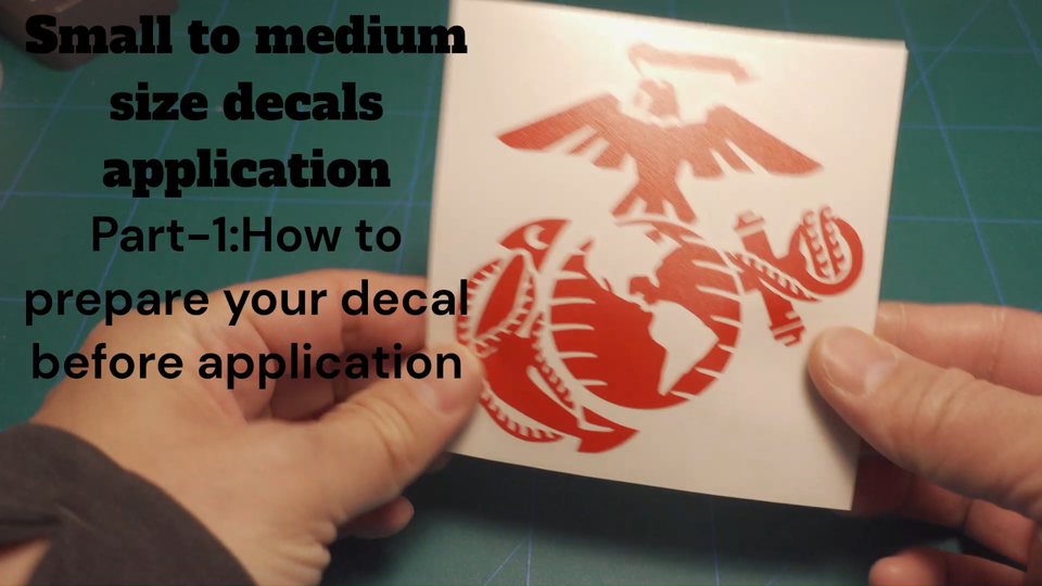 Silver USMC EGA Vinyl Decal Marines Semper Fi United States Marine ...