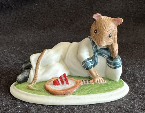 VTG The Woodmouse Family Mouse Figurine Franklin Mint 1985 Collection ...