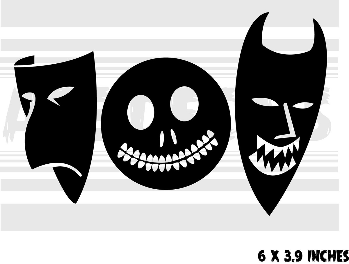 Nightmare Before Christmas Lock Shock And Barrel Tattoo